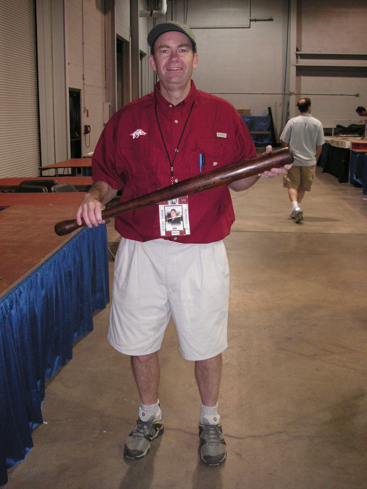 Booth of Herbert Thomas, Chris Galbreath, Mike Sanders, and Bob Long